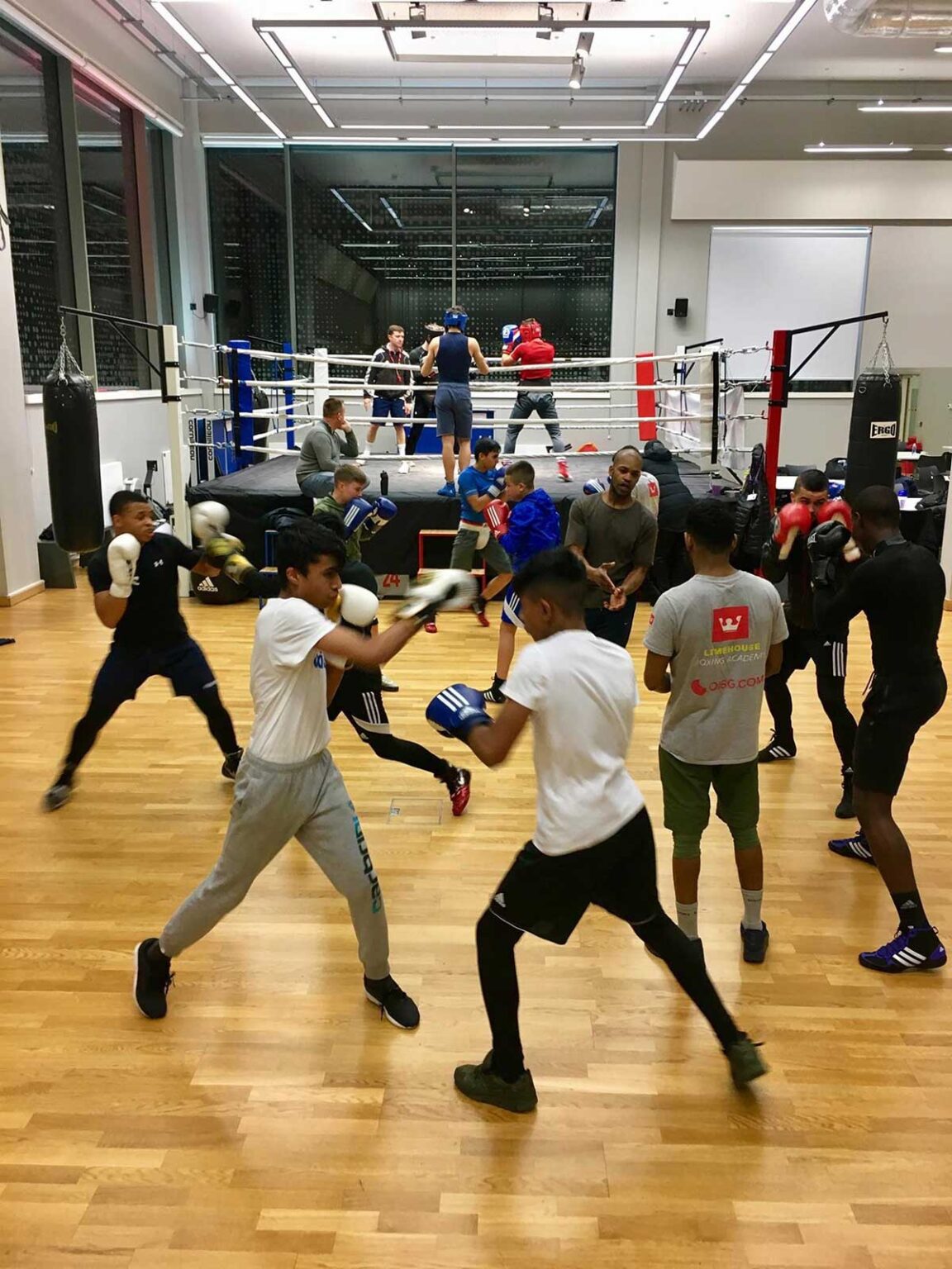 The Film Project – Limehouse Boxing Academy